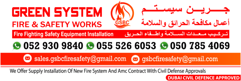 Green System Fire & Safety Works